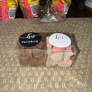 Personalized Peach Rose Miniature Chocolate Wrappers Miniature Candy ...