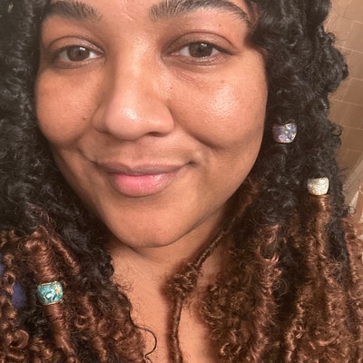 Loc Jewelry Bead for Locs, Hair Bead, Handmade Gift, Hair Jewelry ...