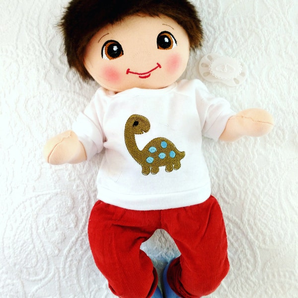 Dinosaur Embroidery Design- Baby Embroidery Design, Baby Animal ...