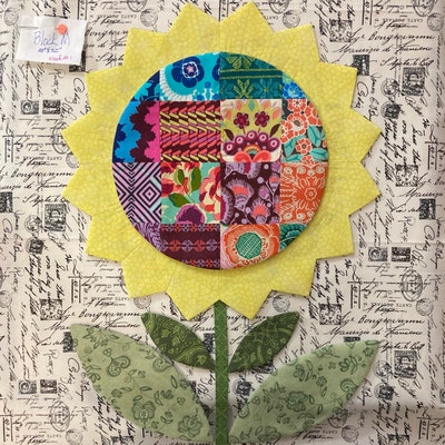 Wooly Charms 5in X 5in Pansies 5ct by in the Patch Designs - Etsy