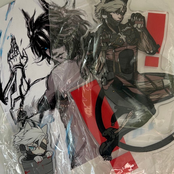 Metal Gear Rising Cat Boy Standees - Etsy