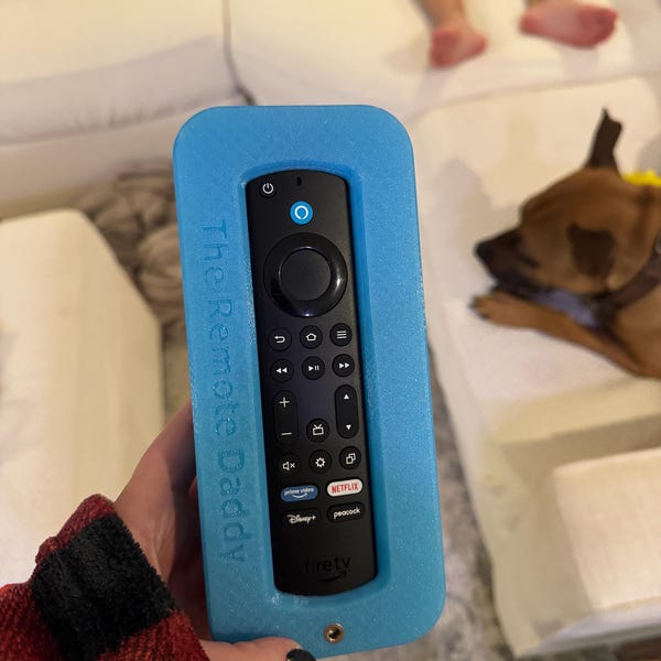The Remote Daddy A Remote Housing for Roku & Fire Stick Remotes: It is ...
