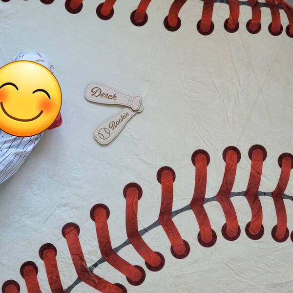 Baseball Baby Milestone Cards, Baby Shower Gift, Baseball Baby Shower ...