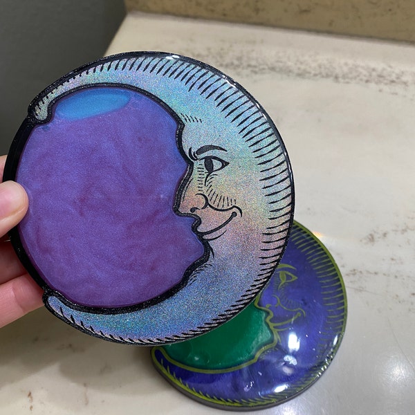 Found Objects Skeleton Figure Vignette Shelf - Collage Art - Vintage ...