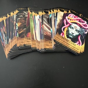 ARCHETYPES Guide Oracle Deck 100 Cards - Etsy