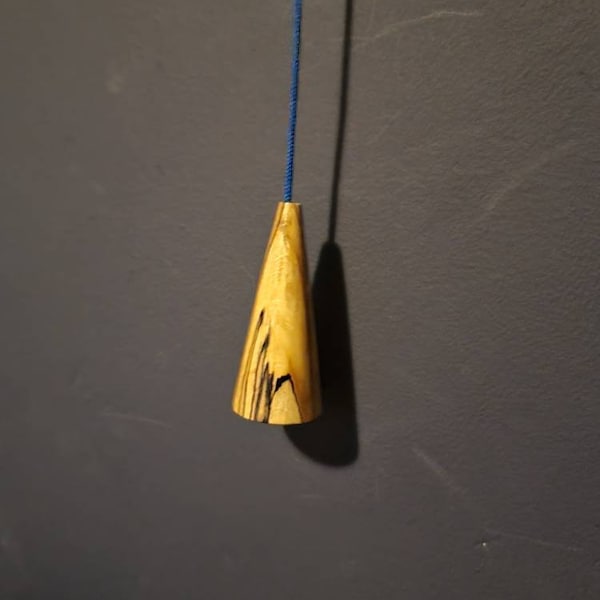 Light Pull, Cord Pull,ball Handle, Handmade From American Walnut ...