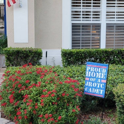 JROTC Flag 12 X 18 Garden Flag Proud Home of a Junior ROTC Cadet Army ...