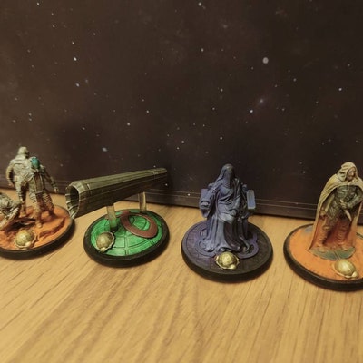Dune Imperium Deluxe Miniatures commission - Etsy