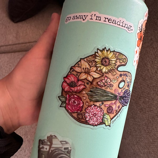 Camera Sticker, Photography, Photo, Photographer Gift, Macbook, Vinyl ...