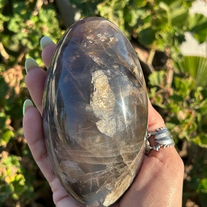 Botswana Agate Tumble Crystal Pocket Stone Healing Crystals Banded ...