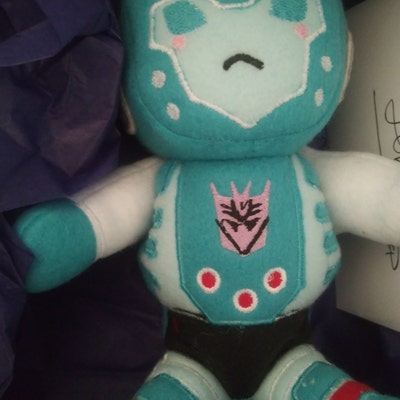 TF Lost Light MTMTE Plush Plushie DJD Bittybot Nickle Toy From Mythfits ...