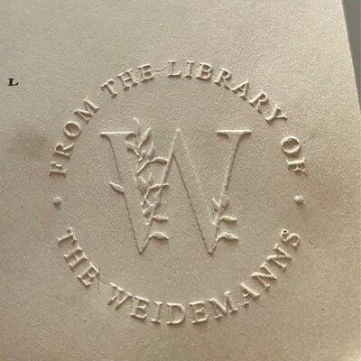 Custom Book Stamp Personalized Book Stack Stamp Gifts for - Etsy