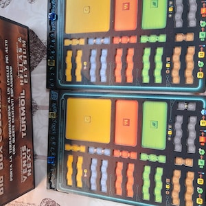 Terraforming Mars: Ares Expedition Player Terraforming Rating Counters ...
