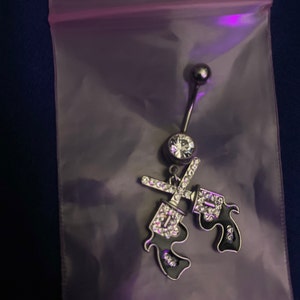Sword Belly Button Ring., Body Jewelry Piercing - Etsy