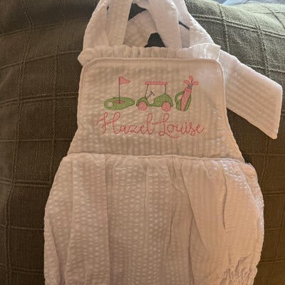 Goldendoodle Outfit, Monogram Goldendoodle Outfit, Baby Goldendoodle ...