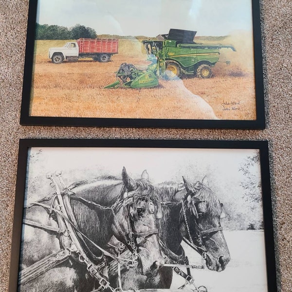 Broken Silence Art Print by John L. Ward, Beagle Artwork, Hunting Print ...