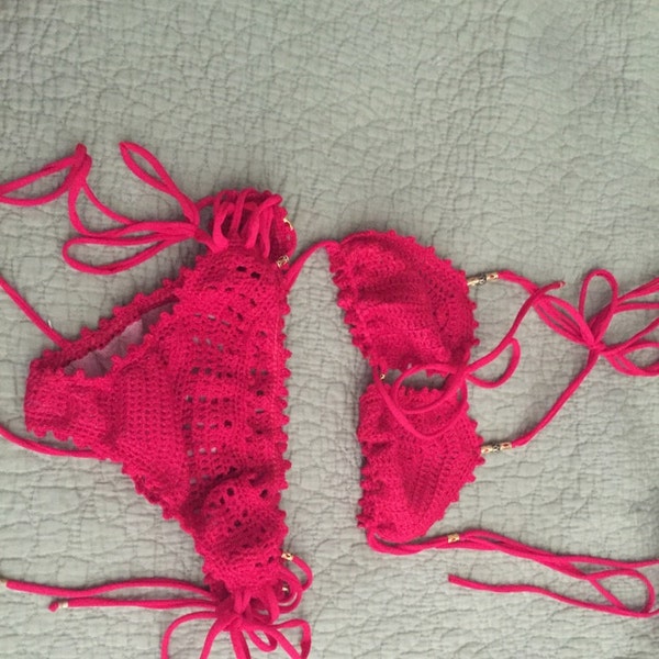 Beijobaby - Custom Handmade Princesa Crochet Bikini - Etsy