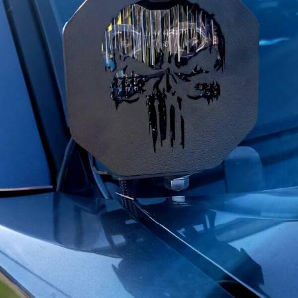 Diode Dynamics SS2 LED Pod Custom Cover - Backlight Illuminated (single ...