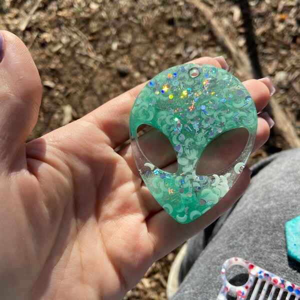 Alien Mold, Shiny Mold, Silicone Molds for Epoxy Crafts, Resin Craft ...