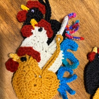 Pig Pot Holder CROCHET PATTERN - Etsy Canada