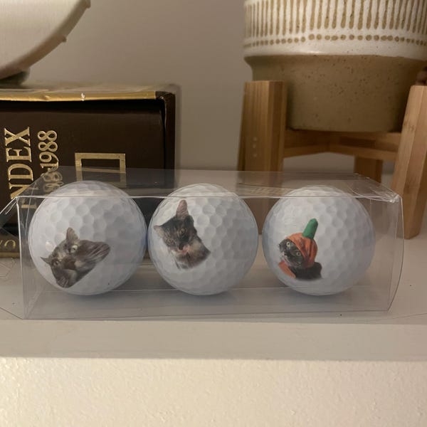 Portrait on Golf Ball, Portrait From Photo, Funny Golf Balls ...