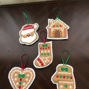 Christmas Cookie Ornaments 2 - Etsy