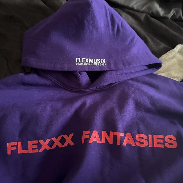 Osamason Flex Fantasies Tour Hoodie Flex Musix Merch Hooded Sweatshirt - Etsy