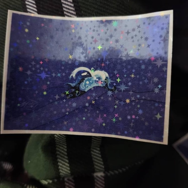 Dandy's World Glisten Stickers - Etsy