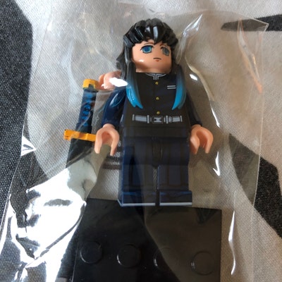 Demon Slayer Animé Custom Made Mini Figure - Etsy UK