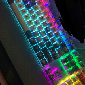 KDA All Out Seraphine Seraphine Superstar Lol Series Keycap - Etsy