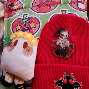 Mothman Beanie - Etsy