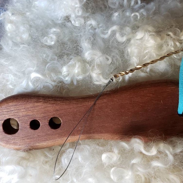Tool-handled Diz With Threader for Creating Roving for Spinning ...