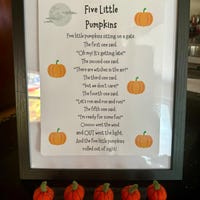 Five Little Acorns Poem - Interactive Poetry - Fall Poetry - DIGITAL ...