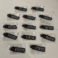 Leukemia Awareness, Leukemia Awareness Keychain, Cancer Support Gift ...