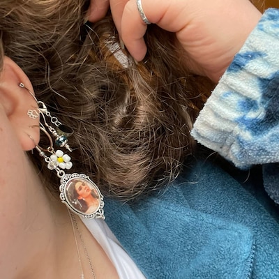 Labyrinth Movie Earrings, Sterling Silver Option - Etsy