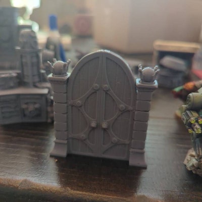 Caribbean Church Dnd Miniature Terrain, Dungeons and Dragons, D&D ...