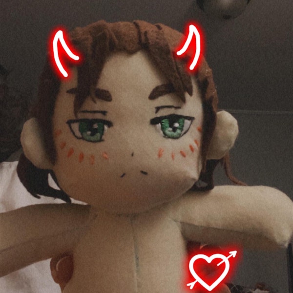 Chibi Human Plush Base Version 1 PDF Sewing Pattern - Etsy