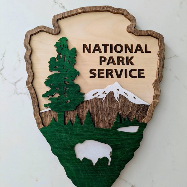 Customizable NPS Sign | National Park Service Sign | National Park ...