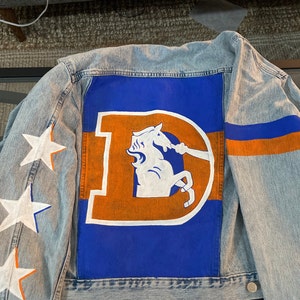 College or Team Logo Jacket - Etsy
