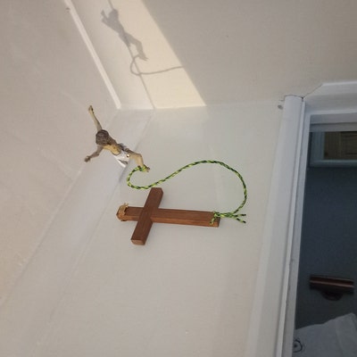 The Original Bunjesus Bungee Jumping Jesus - Etsy