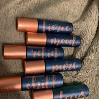 Custom Roller Bottle Labels 10 Ml Roller Bottle Stickers Essential Oil ...