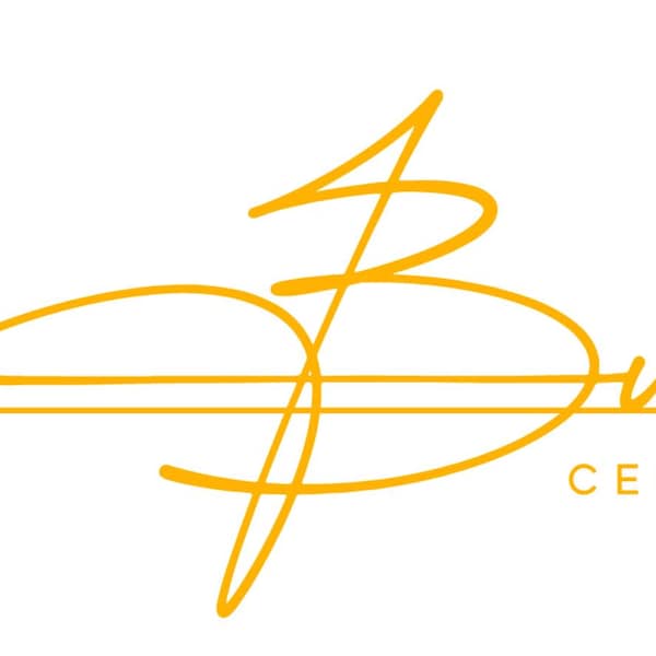 Personalized Handwritten Style Edgy Signature Logo Design (digital) - Etsy