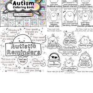 Stimming Poster, Autism Print, Therapy Office Decor, Special Ed ...