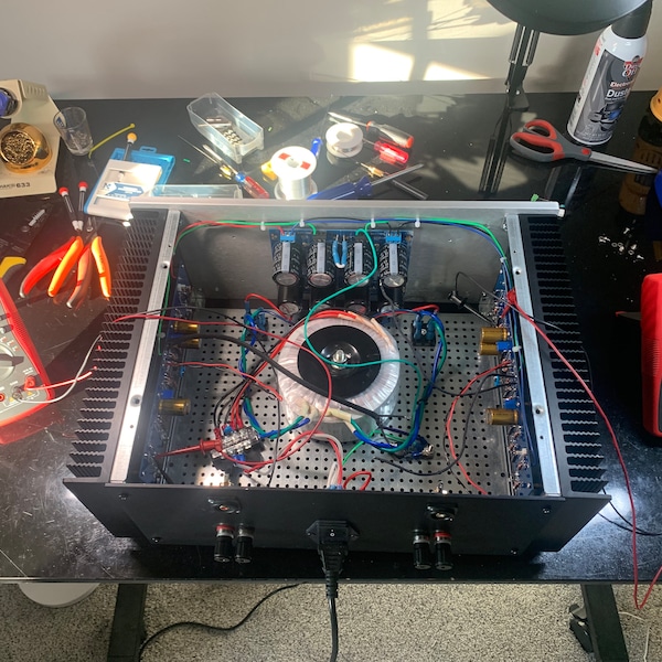 Classic Pass Labs Aleph Amplifier PCB and Kits - Etsy