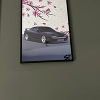 Toyota MR2 2 Frame Options / Print Only Also Available A5-A3 Digitally ...