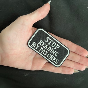 Popular Patches Traveller, Camper, Wild, Embroidered Sew on / Iron on Biker Nature Space Patch ...