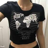 Be Vegan Back Print Zip-up Hoodie - Etsy Canada