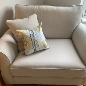 Green Tree Cushion Cover Spring Cushion Cover Natural | Etsy UK