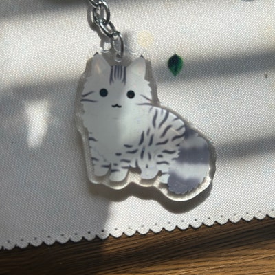 Gestroi Isopod Roly Poly Insect Bug Keychain Cartoon Chibi - Etsy