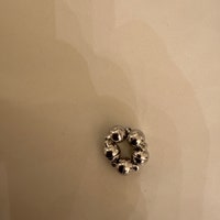 10 Pc Silver Magnets 6mm X 6mm Hanging Magnets for Decorating Metal ...